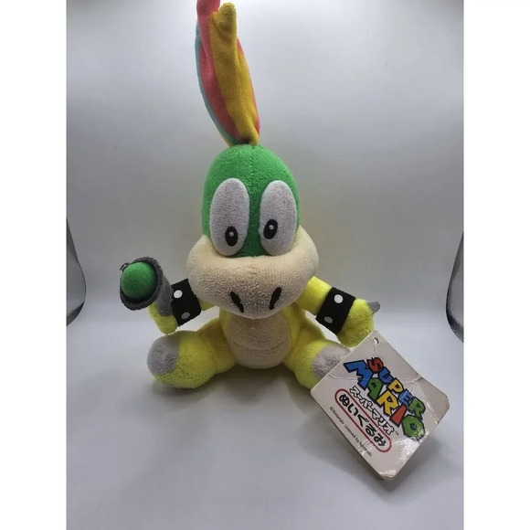 Nintendo | Toys | Super Mario Lemmy Koopa Sitting Plush Nintendo ...
